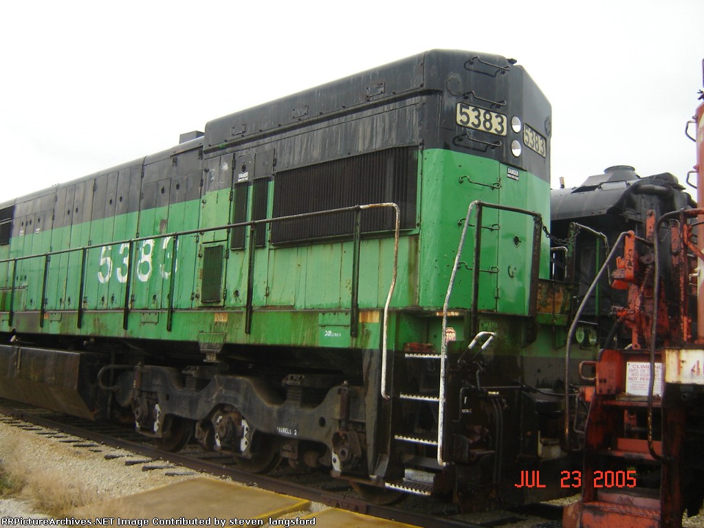 BN engine # 5383